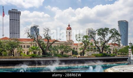 Menara Kerja Raya or KKR2 Tower modern office skyscraper in Kuala ...