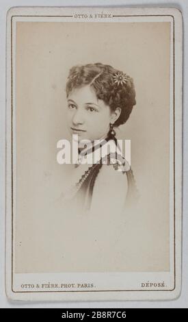 Portrait de Florette (actress theater News) Portrait de Florette ...