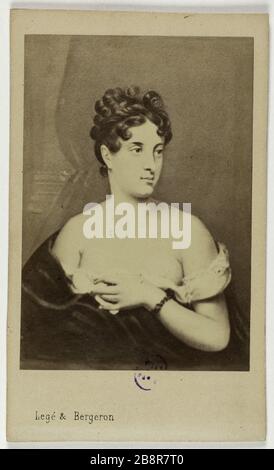 Portrait of Mademoiselle George (Margaret Josephine Weimer said), (1787 ...