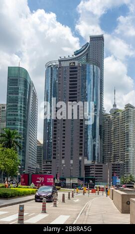 Menara Prestige and Menara TA One skyscrapers Kuala Lumpur City Centre ...