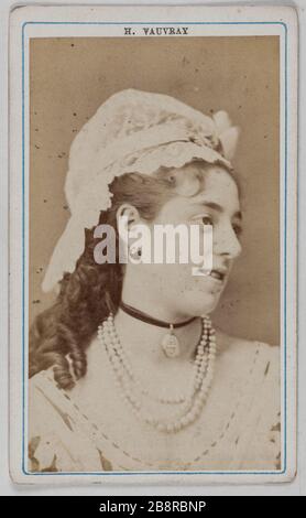 Portrait of Josephine (actress Theater Gymnasium and the Folies Bergere ...