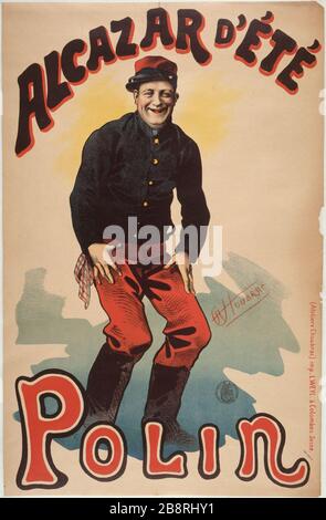 Alfred Choubrac (1853-1902). Alcazar d'Eté, Abdj-Abdulla. Poster. Color ...