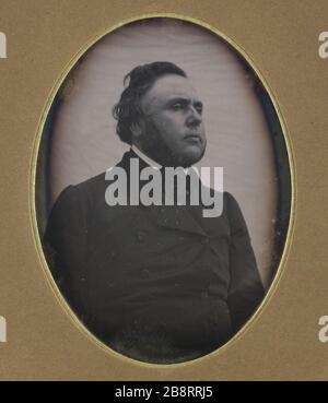 Alexandre Auguste Ledru-Rollin (1807-1874). French politician ...