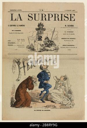 Victor Hugo's play, Hernani Stock Photo - Alamy