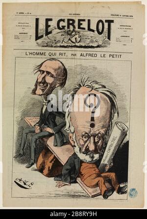 The Man Who Laughs, by Alfred Little Stock Photo - Alamy