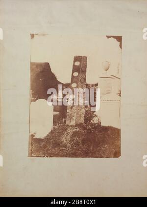 Album Allix, 1855-1860 ", Pierre Tombale. (1855-1860). Anonymous ...