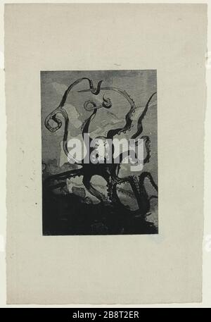 5 Victor Hugo-Octopus Stock Photo - Alamy