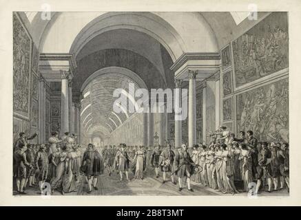 The 'Wedding Procession of Napoleon and Marie Louise of Austria' from ...