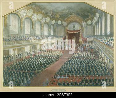 1859 c, FRANCE. : The french Emperor NAPOLEON III ( 1808 - 1873 , son ...