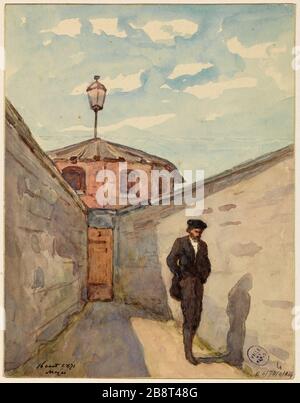 The Mazas Prison Paris France Stock Photo - Alamy
