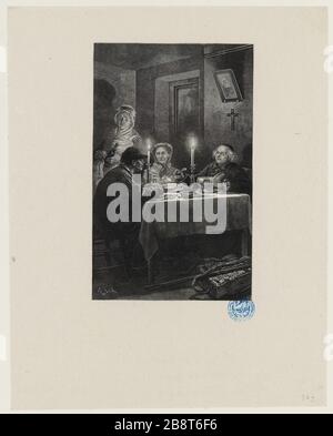 [Les Miserables, Part One: Fantine] Death of Fantine Stock Photo - Alamy