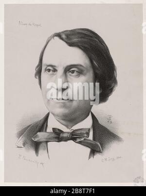 The Louis Blanc Stock Photo - Alamy