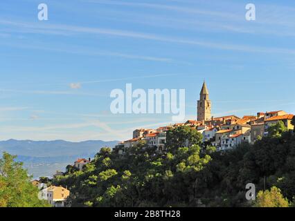 Vrbnik town on Krk Island, Croatia Stock Photo - Alamy
