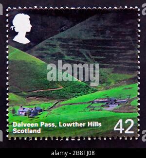 United Kingdom Postage Stamp 42p Stock Photo - Alamy
