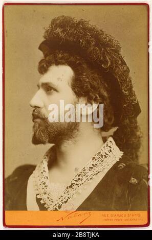 Portrait of Jacques Bouhy; Bouhy Stock Photo - Alamy