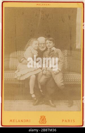 Georges and Jeanne Hugo "Georges et Jeanne Hugo". Photographie anonyme ...