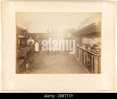 Mazas prison, Paris Stock Photo - Alamy