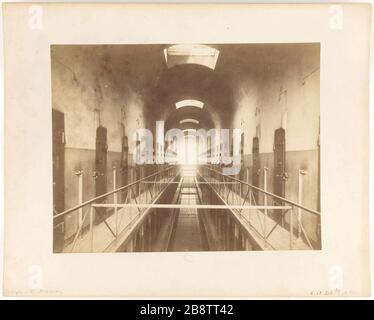 Mazas prison, Paris Stock Photo - Alamy