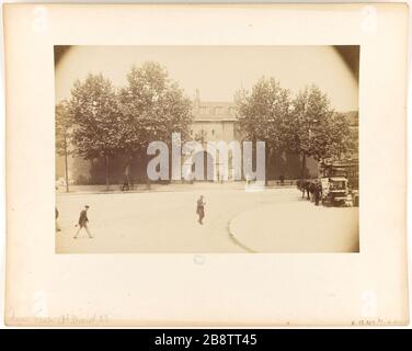 Mazas prison, Paris Stock Photo - Alamy
