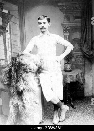 Fergus "Fergie" Suter (1857 – 1916) former stonemason and footballer in ...