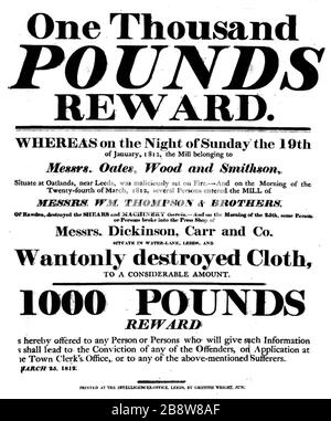 Spinning Jenny 1812 Stock Photo - Alamy