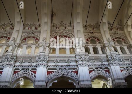 Thirumalai Nayak Palace is a 17th-century palace erected in 1636 AD by ...