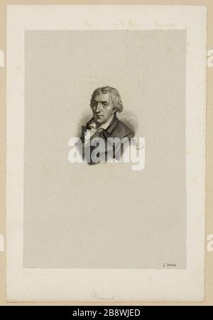 Jacques Pierre Brissot (1754 – 1793), Brissot de Warville, a French ...