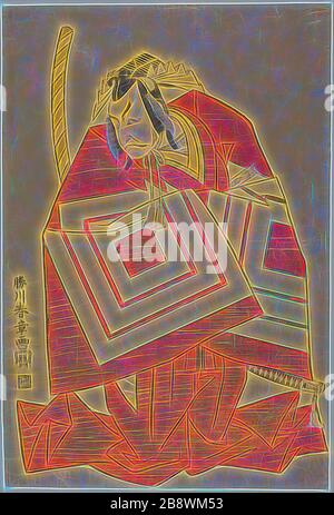 Art inspired by Ichikawa Danjuro IV in the Role of the Monk Mongaku ...