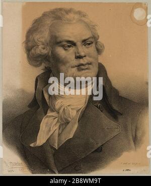 Portrait of the Danton Stock Photo - Alamy