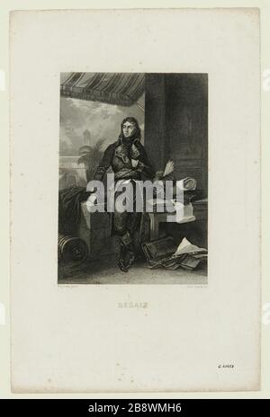 Louis Desaix, French general in the French Revolutionary Wars, 1768 ...