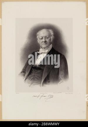 Firmin Didot portrait Stock Photo - Alamy