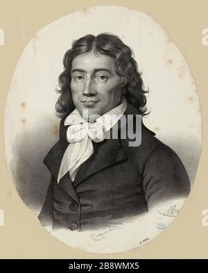 This portrait of Camille Desmoulins, a key figure during the French ...