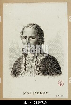 Fourcroy, Antoine-Francois de Stock Photo - Alamy