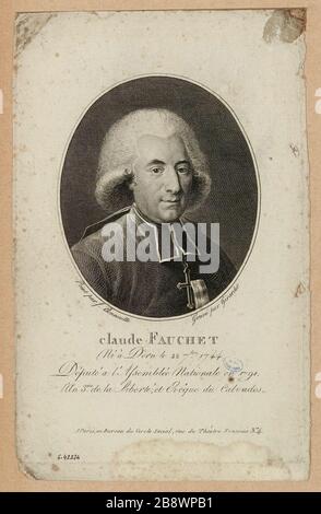 Claude Fauchet [...] (IFF, 25 Stock Photo - Alamy