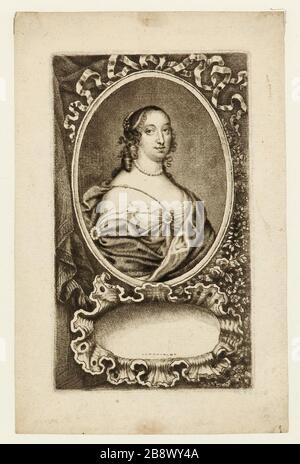 ANNE de LENCLOS (1620-1705). /nKnown as Ninon de Lenclos. French ...