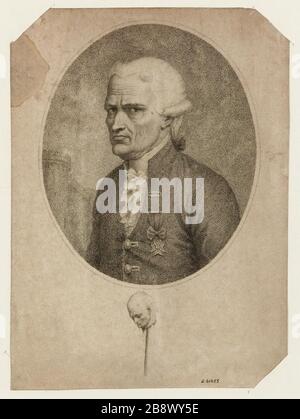 Bernard-René Jourdan de Launay Stock Photo - Alamy