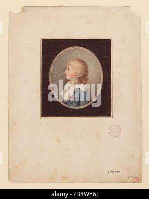 LOUIS XVII, FRENCH ROYAL Stock Photo - Alamy