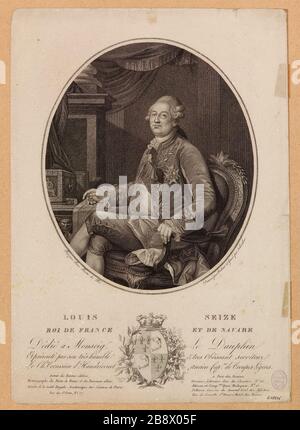 Louis Seize / King of France and Navarre Stock Photo - Alamy