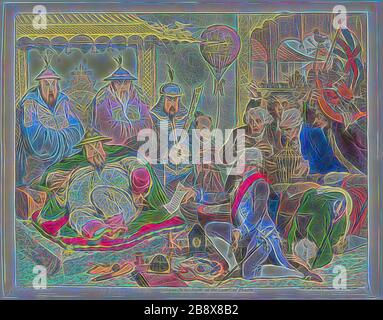 The reception of the diplomatique and his suite, at the Court of Pekin ...