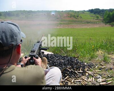 M2 .50-Caliber Machine Gun Primary function: Anti-personnel, aerial ...
