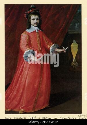 'Louis XIV as Child' is a portrait of the French King Louis XIV in his ...