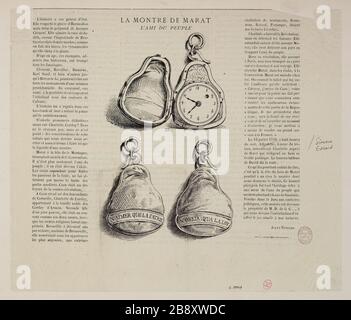 "Friend of the people", the Marat newspaper Stock Photo - Alamy