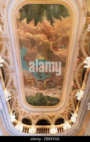 Interior of the Amazon Theatre in Manaus, Brazil Stock Photo - Alamy