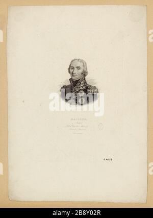 André Masséna (1758-1817). French military officer. Appointed Marshal ...