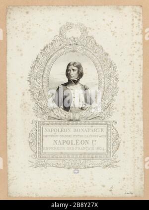 Napoleon Bonaparte as Lieutenant-Colonel of the 1st Battalion of ...