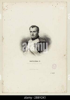 Napoleon I, Emperor of the French, King of Italy, by Lorenzo Bartolini ...