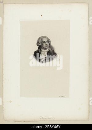 Honoré-Gabriel Riquetti, Count of Mirabeau (1749-1791), Member of the ...