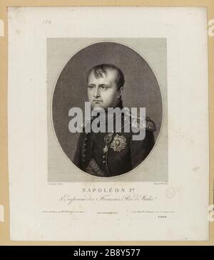 Napoleon I, Emperor of the French, King of Italy, by Lorenzo Bartolini ...