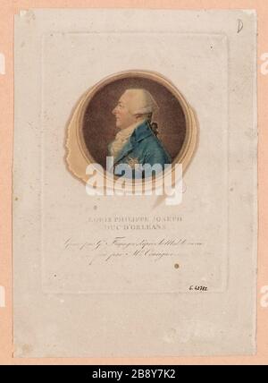 Louis-Philippe-Joseph, Duke of Orleans 'Philippe Egalité' (1747-1793 ...