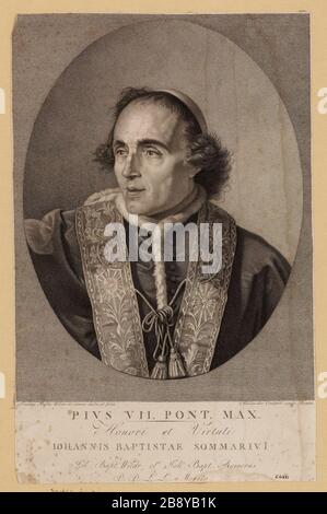 Pius. VII Pont. Max Stock Photo - Alamy